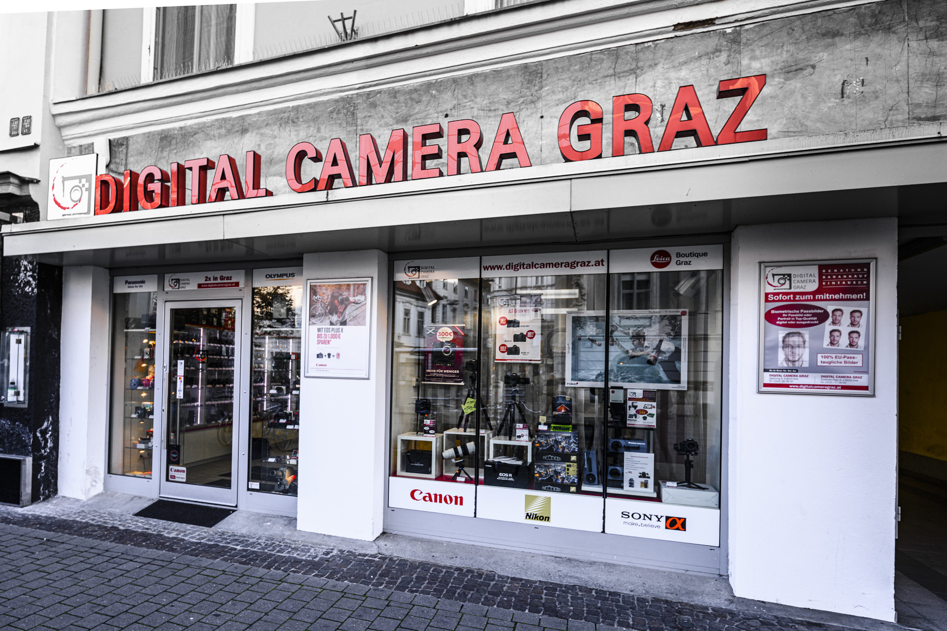 Standorte - Digital Camera Graz