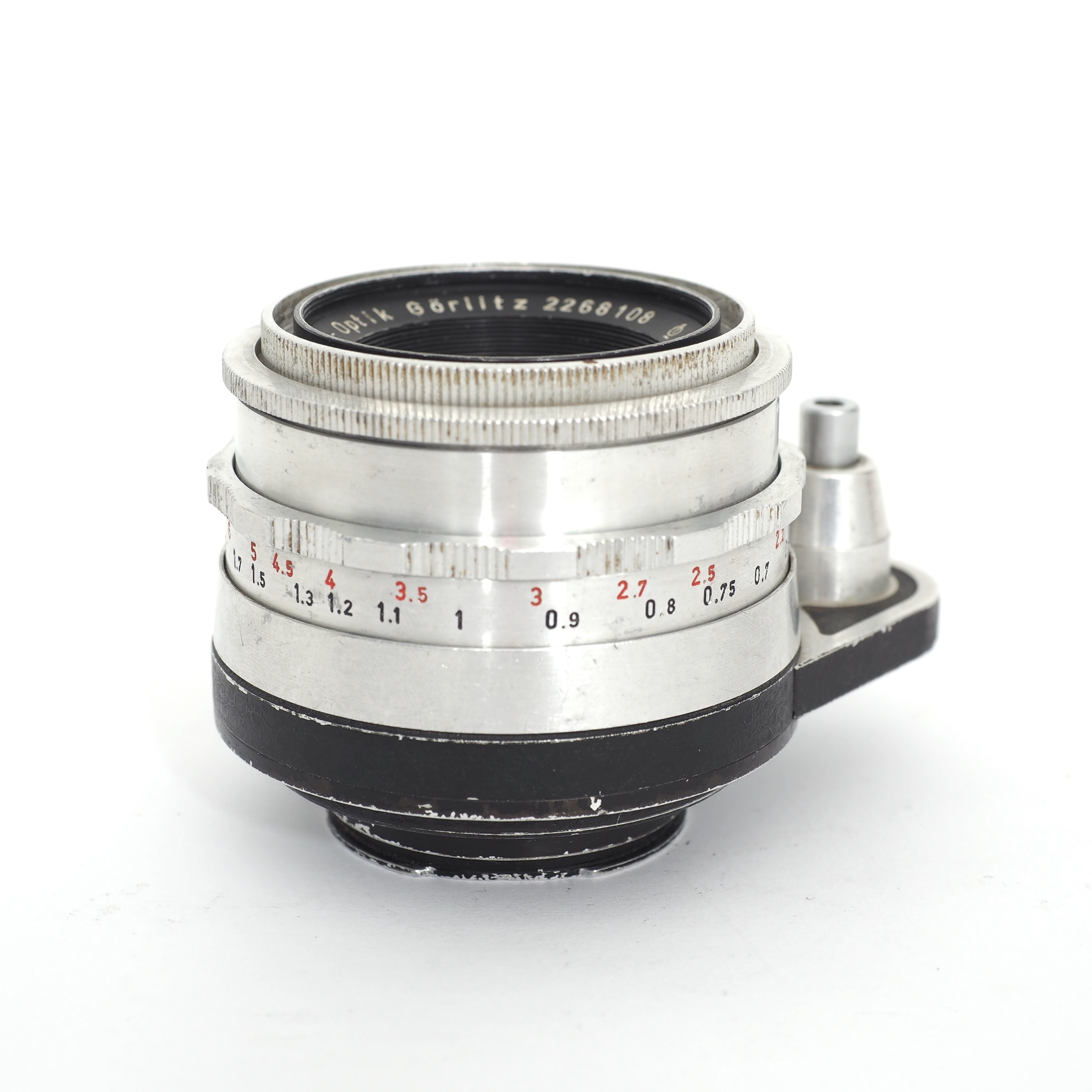 Exakta II Gehäuse Sn.663231 2. Version mit Zeiss Jena T 50mm/3,5 chrom ...