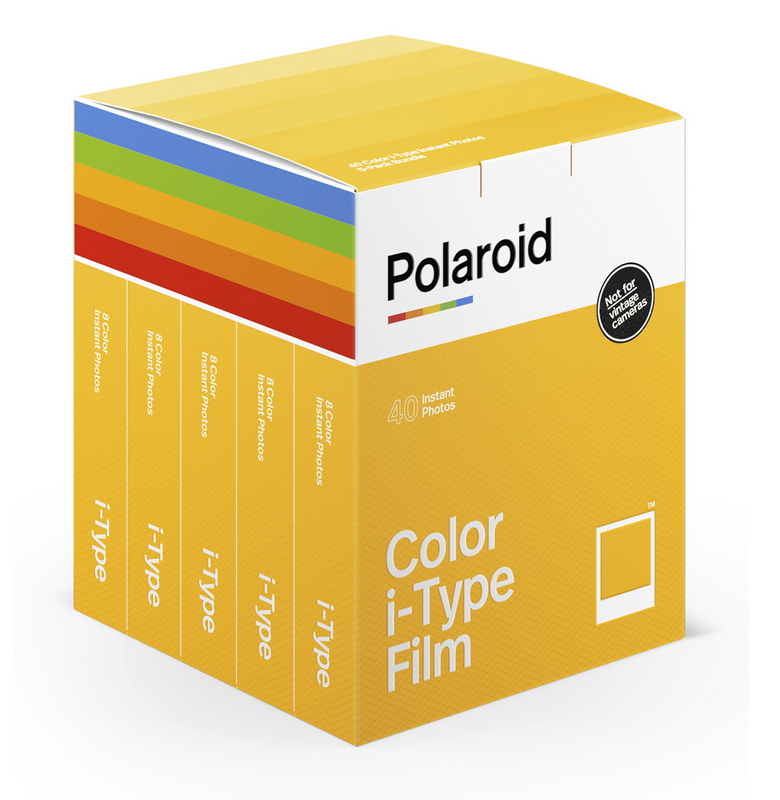 Polaroid Color i-Type Color 5er Pack (40 Fotos) - Digital Camera Graz