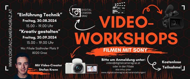 Digital Camera Graz - Ihr Foto- und Videoexperte 2x in Graz