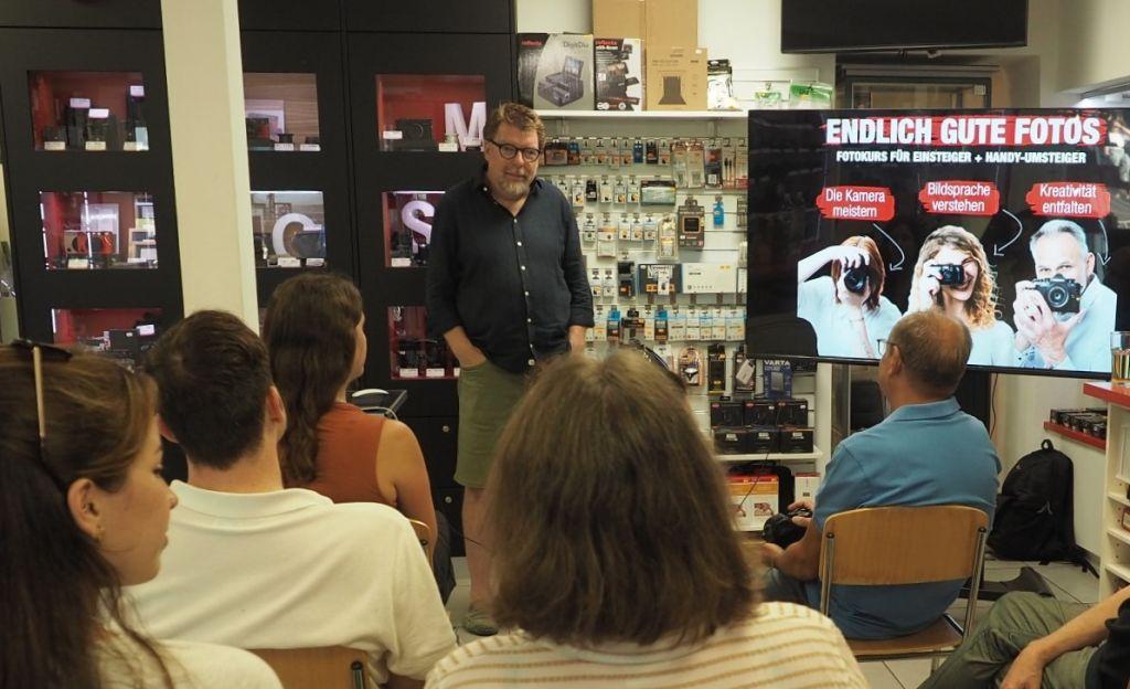 Workshops - Digital Camera Graz