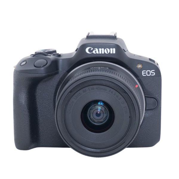 Canon EOS R50 Gehäuse (unter 5000 Auslösungen) + RF-S 18-45mm/4,5-6,3 ...
