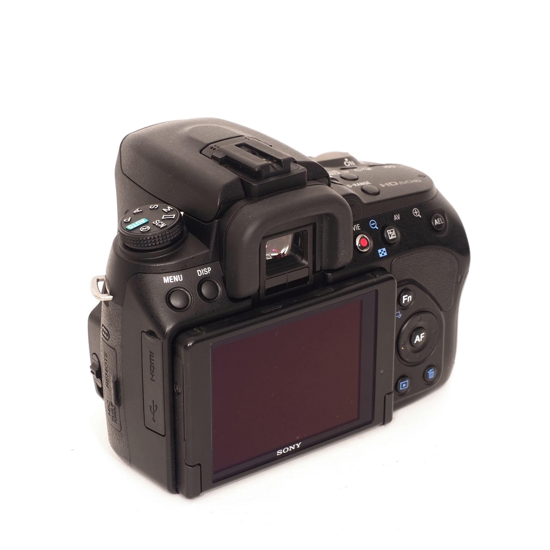 Sony Alpha 580 Gehäuse (467 Auslösungen) - Digital Camera Graz