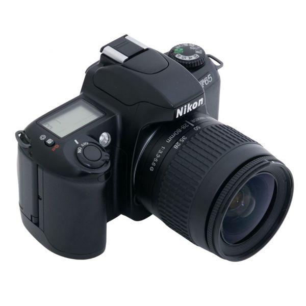Nikon F65 + AF 28-80mm/3,3-5,6 G, inkl. 20% MwSt. - Digital Camera Graz