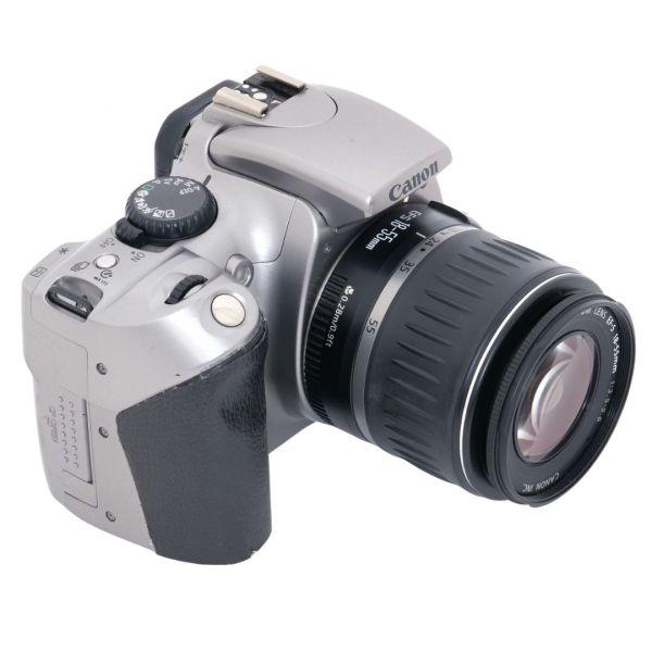 Canon EOS 300D Gehäuse + Canon EF-S 18-55/3,5-5,6 - Digital Camera Graz