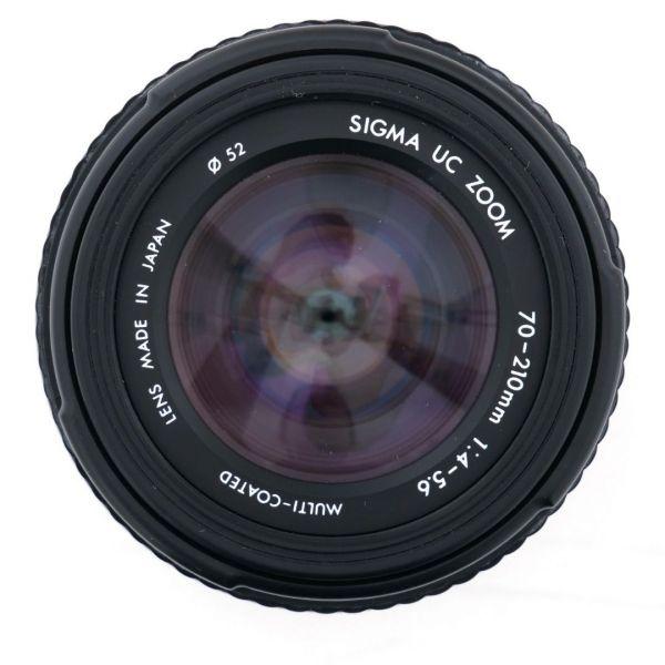 Sigma AF 70-210mm/4-5,6 für Minolta und Sony A-Mount - Digital Camera Graz