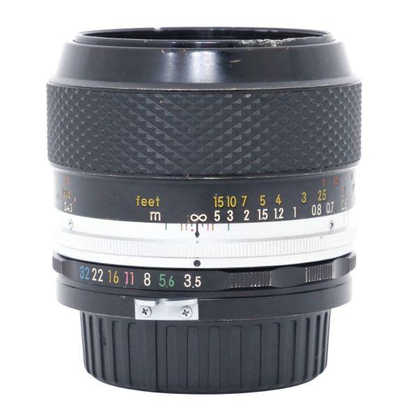 Nikon MF 55m/3,5 Micro Nikkor PC Auto - Digital Camera Graz