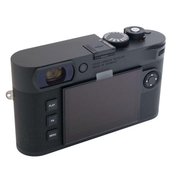 Leica M EV1 Gehäuse, schwarz, Sn.06125228, ArtNr.20229 ...