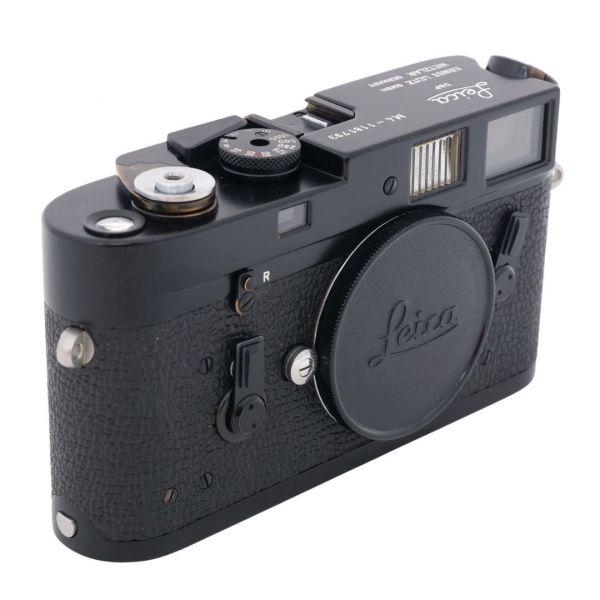 Leica M4 Gehäuse, Schwarz Lack, (restauriert) - Digital Camera Graz