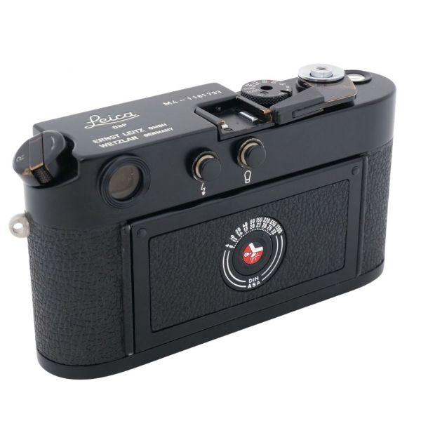 Leica M4 Gehäuse, Schwarz Lack, (restauriert) - Digital Camera Graz