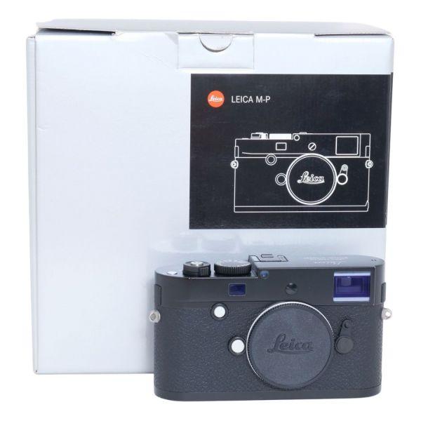 Leica M-P (Typ 240), schwarz lackiert, Sn.4891611, ArtNr.10773, OVP ...