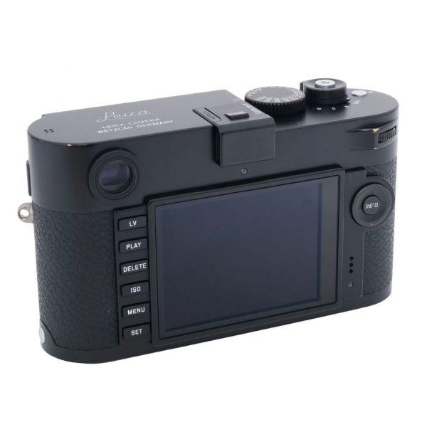 Leica M-P (Typ 240), schwarz lackiert, Sn.4891611, ArtNr.10773, OVP ...