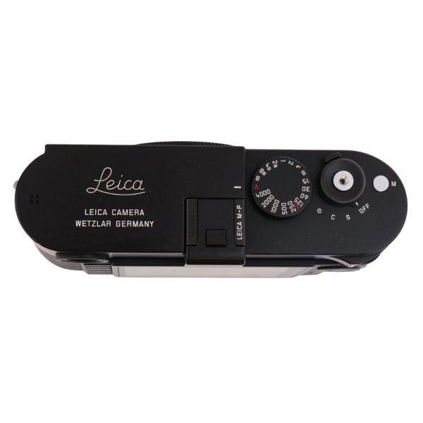 Leica M-P (Typ 240), schwarz lackiert, Sn.4891611, ArtNr.10773, OVP ...