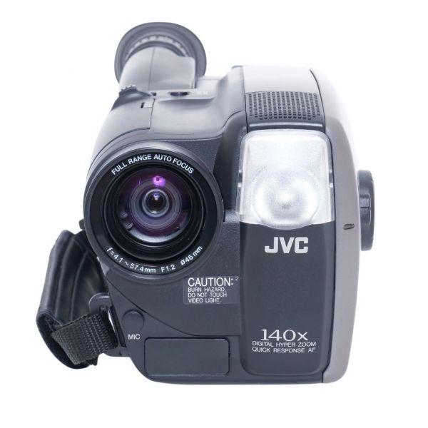 JVC GR-AX 860, Digitale Videokamera, VHS-C, inkl. 20% MwSt. - Digital ...