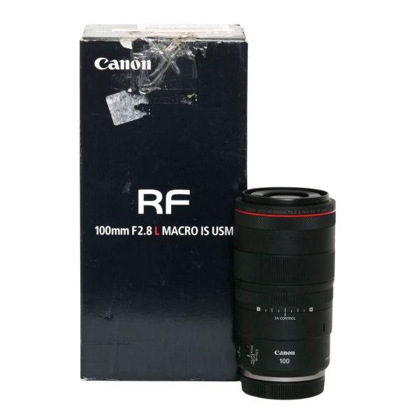 Canon RF 100mm/2,8 L, Macro, IS, USM, OVP - Digital Camera Graz