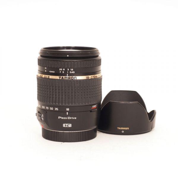 Tamron AF 18-270mm/3,5-6,3 Di, II, VC, (leichter Staub im Linsensystem ...