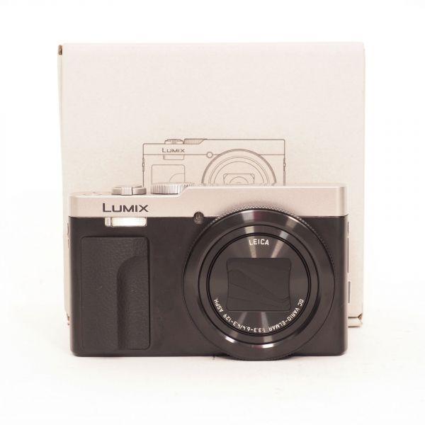 Panasonic Lumix DC-TZ99 Digitalcamera silber, OVP, 2 Jahre Garantie ...